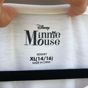 Disney | Shirts & Tops | Disney Minnie Mouse Muscle Tee | Poshmark